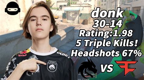 Cs2 Donk Spirit Vs Faze Pov Dust2 30 14 2024 12 15 Cs2 Demo Youtube