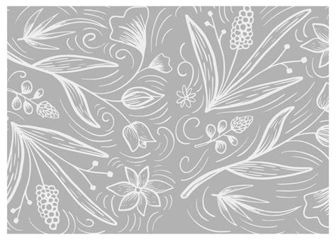 Premium Vector Flower Pattern Misty