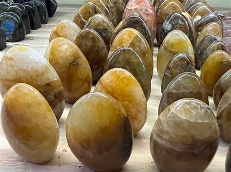 Yellow Hematoid Free Form Driftstone Pueblo Wholesale