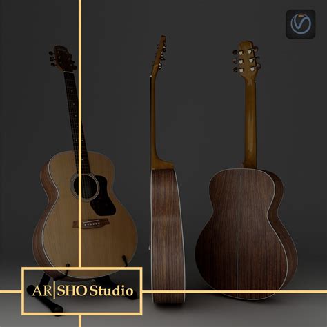 آبجکت گیتار اردوان شجاعی Ardavan Shojaei