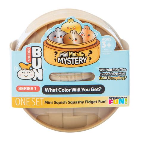 Strangely Fun Mini Dumpling Blind Bag Squishy Toy 1 Each Delivery Or Pickup Near Me Instacart