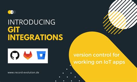Record Evolution On Linkedin Introducing Git Integrations At Record Evolution