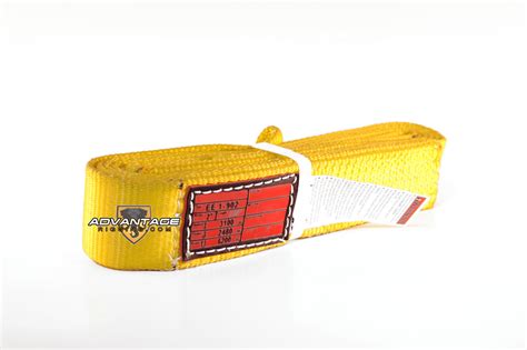 Nylon Lifting Sling Twisted Eye And Eye 2 X 10 1 Ply