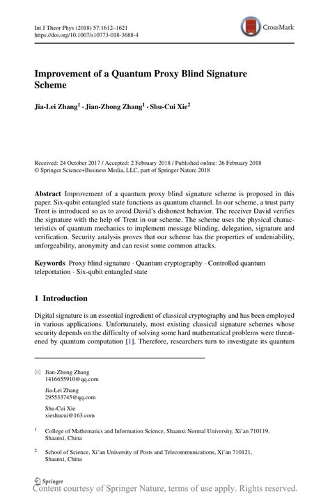 Improvement Of A Quantum Proxy Blind Signature Scheme