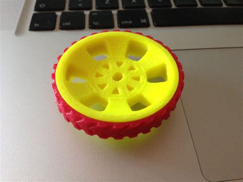 Rueda Para Robot Con Arduino Wheel Files To Download And To 3d Print For Free 3dpea