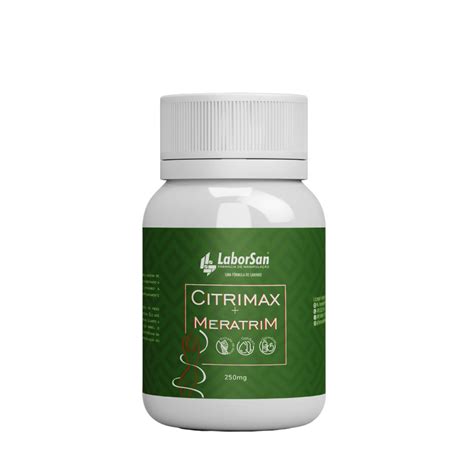 Citrimax Meratrim Laborsan Farmácia De Manipulação