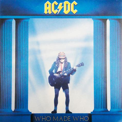 Пластинка Who Made Who Acdc Купить Who Made Who Acdc по цене 4500 руб