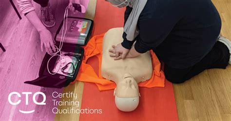 Ctq Level 3 Award In First Aid For Schools