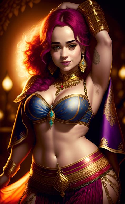 Belly Dancer by jeffdoute on DeviantArt