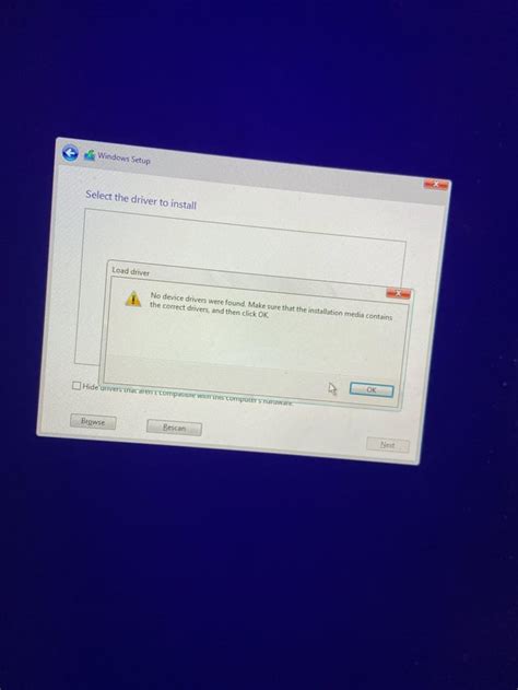 Help No Drivers Found Rbootcamp