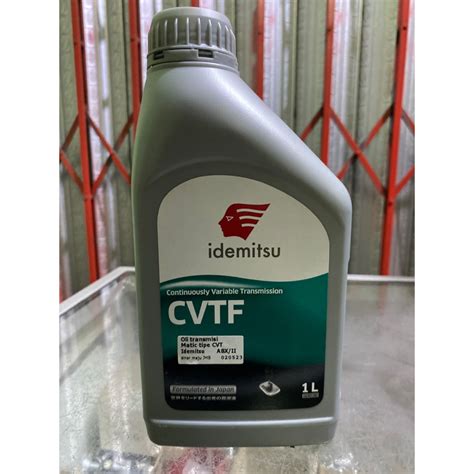 Jual Oli Transmisi Matic Type Cvt 1 Liter Idemitsu Shopee Indonesia