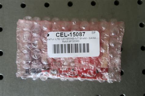 SparkFun LTE CAT M1 NB IoT Arduino Cellular Shield SARA R4 Hologram SIM Card EBay