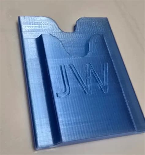 Jw Holder Tracts Contact Card Meeting Invitation Free 3d Print