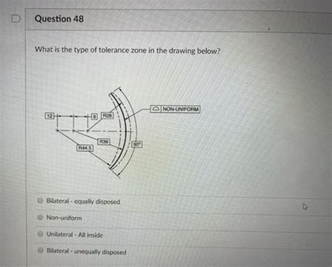 Solved Question 46 2 Pts When The Unequally Disposed Profile