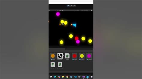 My First Game Made In Unity Work In Process Unity2d Gamedev Codes Hub Youtube