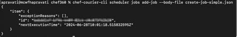 Node Management For Job Orchestration Chef