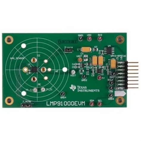 Texas Instruments Lmp91000evm Nopb Sensor Development Kit Price From Rs 13822 Unit Onwards