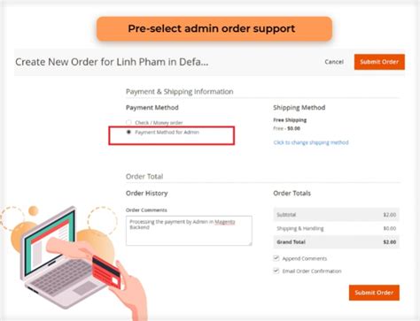 magento 2 admin payment method pro 2024 create order in backend