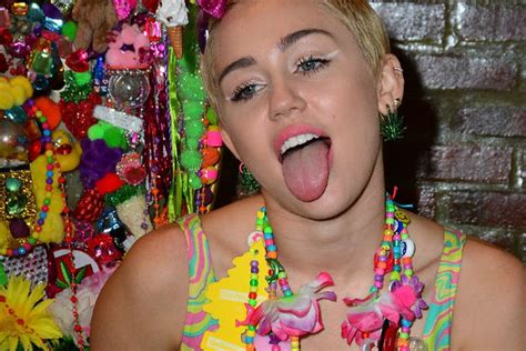 Miley Cyrus Is Bringing Her Dirty Hippie Art To Miami Racked