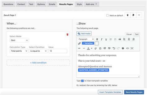 create a scored quiz with wordpress quiz maker for engagement in your