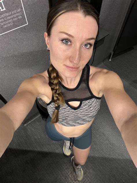 Perfect Weather For A Workout Lets Go Rfreckledgirls