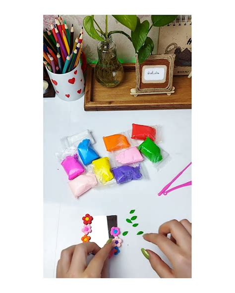 ایده گوگولی با خمیر کلی،خدایی خیلی ناز نشد؟🥺😍خمیر Art Diy ایدههای