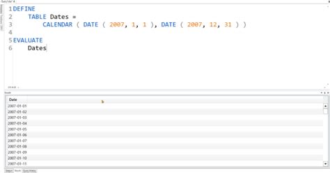 The TABLE Keyword In DAX Studio Basic Examples Master Data Skills AI