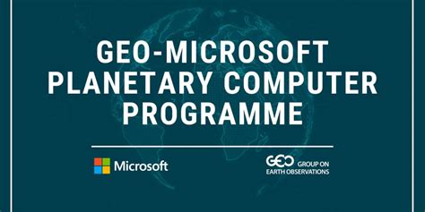 planetary computer la estrategia de microsoft para un futuro sostenible latam green