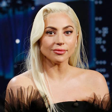 Lady Gaga Is Wearing The Tiniest Mini Dress On ‘jimmy Kimmel