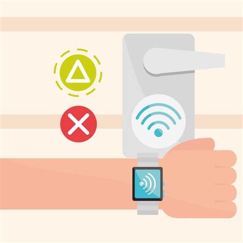 Premium Vector Nfc Technology Contactless