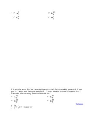 Problems Based On Numbers PDF