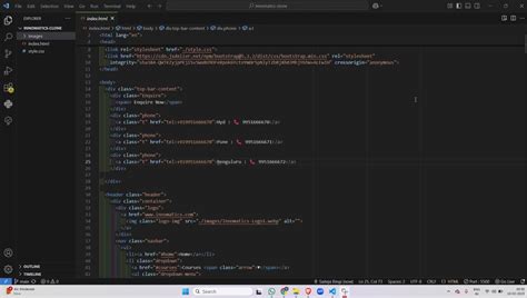 Internship Internshipproject Webdevelopment Frontenddevelopment Bingi Sai Teja