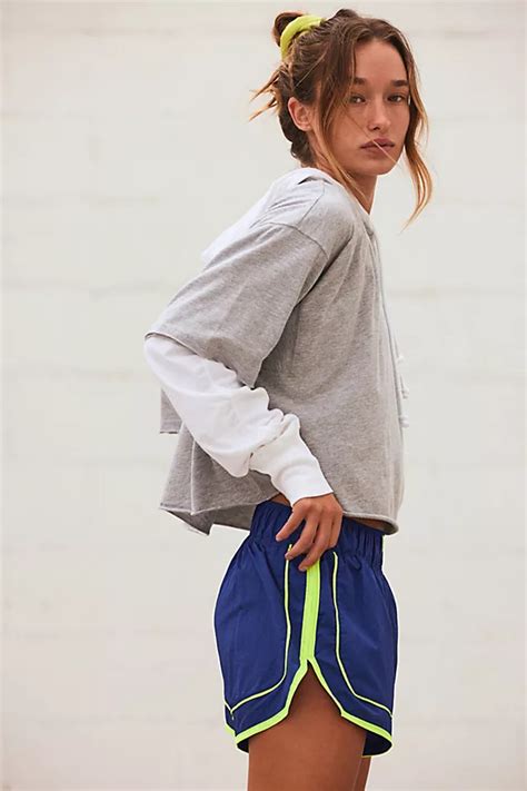 Varsity Blues Shorts Free People