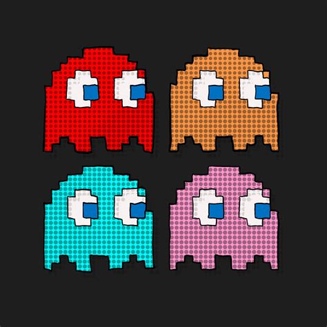 The Ghosts Sketch Rasterweb