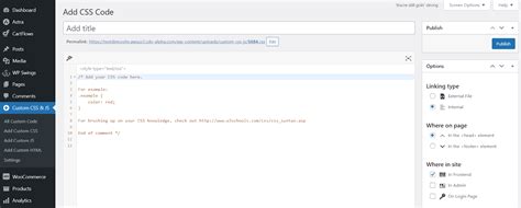 How To Change Menu Color In WordPress