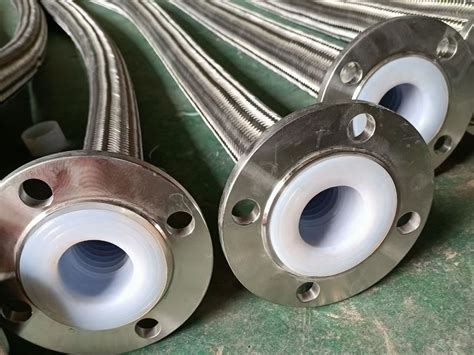 PTFE Pipe lining, Polytetrafluoroethylene pipe coating, PTFE lined ...