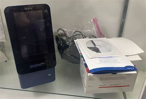 Used Piccolo Abaxis Xpress Gen 2 Chemistry Analyzer For Sale Dotmed Listing 5188870