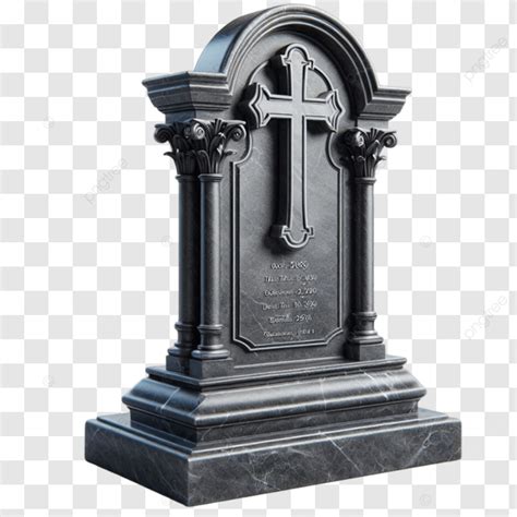 십자가와 묘지 비석 3d 렌더링 십자가와 꽃이 있는 3차원 묘비 Nbsp 기념일 십자가가 있는 묘지 장면 묘비 Png 일러스트 및 이미지 에 대한 무료 다운로드