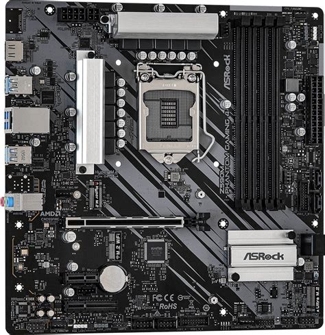 Материнская плата ASRock Z590M Phantom Gaming 4 s-1200 Z590 купить ...