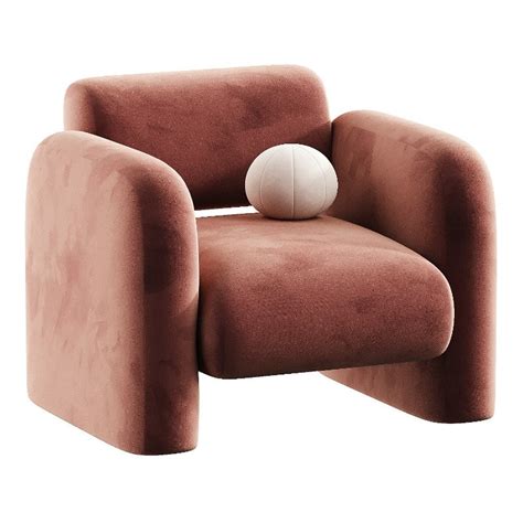 Chair Vesper 3d Model Maxve