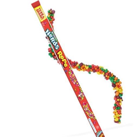 Official American Wonka Rainbow Grain Candy Rope Candy Net Red Tone Beili Chewing Candy Nerds