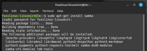 How To Share Files And Folders On A Linux Mint Network