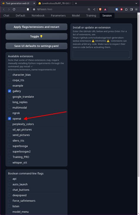 SillyTavern Space Bums