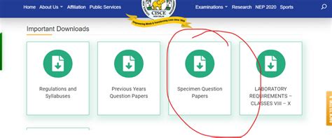 ICSE Class 10 Chemistry Specimen Paper 2024 PDF Out