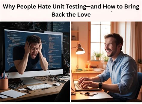 why people hate unit testing — and how to bring back the love genqe ai based quality engineering