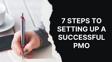 Steps To Setting Up A Successful PMO Pmo Insights