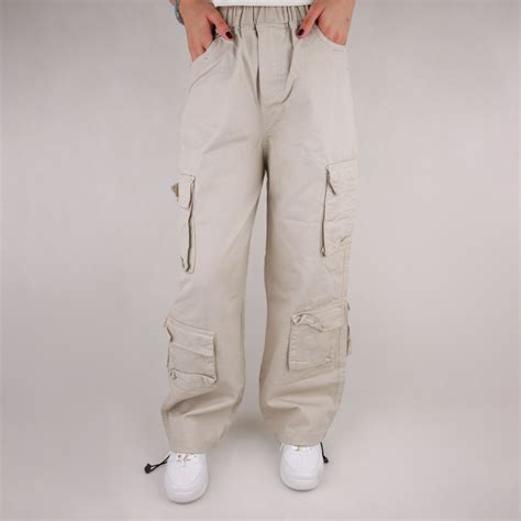 شلوار کارگو زنانه دخترانه شیش جیب