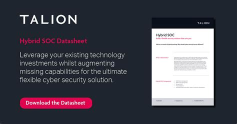 Hybrid Soc Datasheet