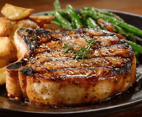 Texas Roadhouse Style Pork Chop Recipe Simply Tasty Life