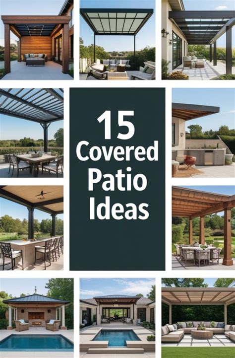 15 Stylish Covered Patio Ideas For Year Round Outdoor Comfort